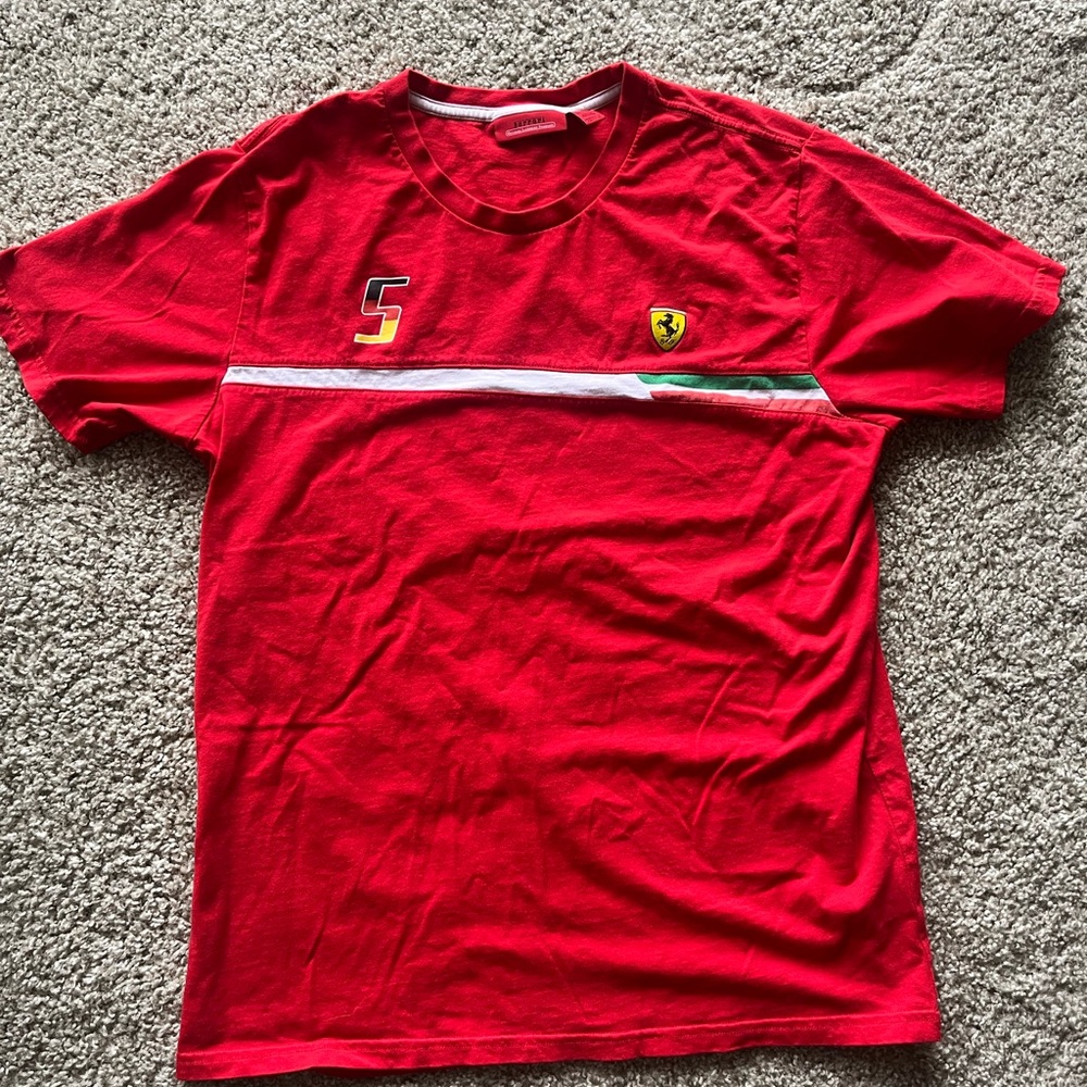 2017 Ferrari F1 Team Official Merch - Sebastian Vette… - Gem